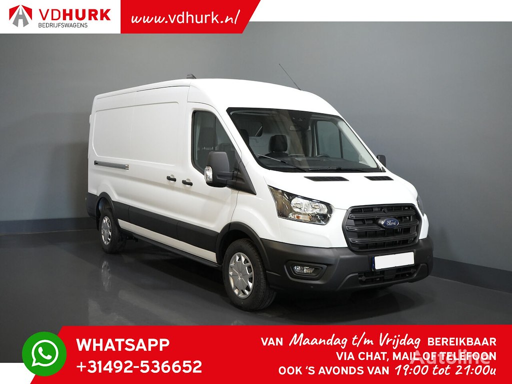 Ford Transit 350 2.0 TDCI 130 pk Aut. L3H2 Trend NIEUW Carplay/ Camer minibus furgon