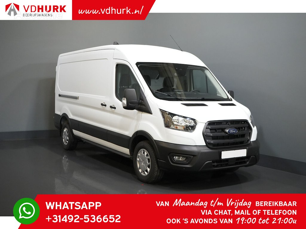 Ford Transit 350 2.0 TDCI 130 pk Aut. L3H2 Trend NIEUW Carplay/ Camer minibus furgon