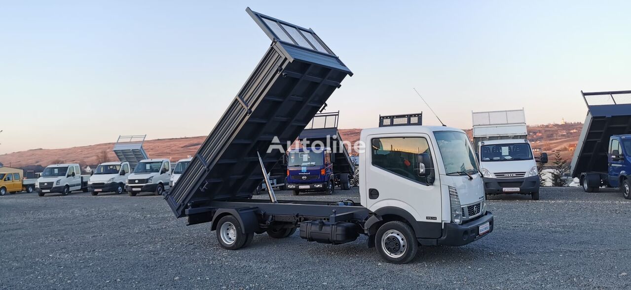 Nissan NISSAN CABSTAR, 2.5 TDI, euro 5b , basculabil 3 parti , 3.5 t, c kamion kiper < 3.5t