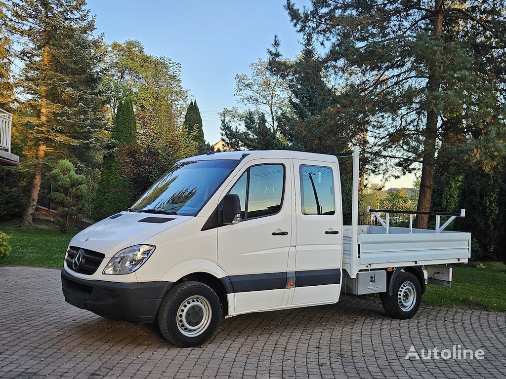 Mercedes-Benz Sprinter 318 CDI Doka/Dubel Kabina Skrzynia 3.00 M *Klima ! 3.0 kamion s ravnom platformom < 3.5t