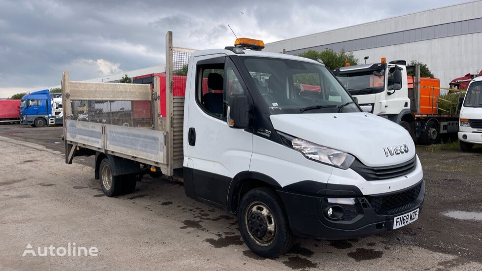 Prodaje se IVECO DAILY 35-160 kamion s ravnom platformom < 3.5t na aukciji