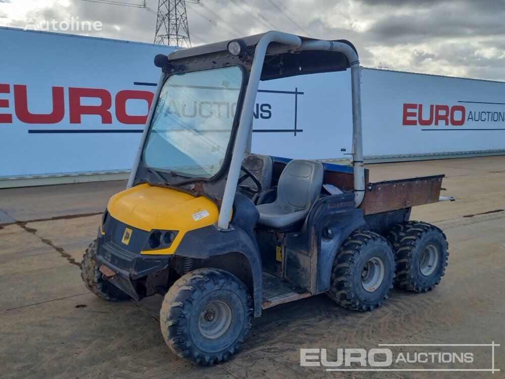 Prodaje se JCB 2010 JCB 6x4 Diesel Utility Vehicle, Hydraulic Tipping Body UTV na aukciji