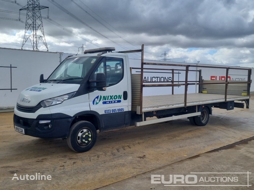 Prodaje se IVECO DAILY 50-180 kamion s ravnom platformom < 3.5t na aukciji