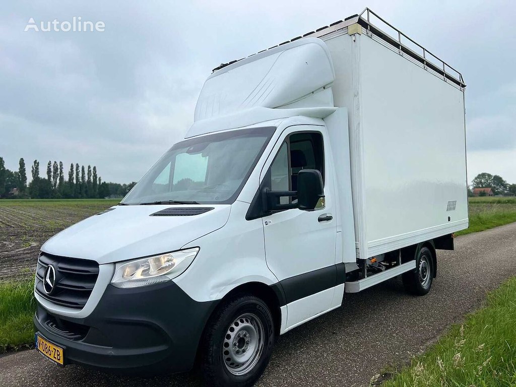 Prodaje se Mercedes-Benz Sprinter kamion furgon < 3.5t na aukciji