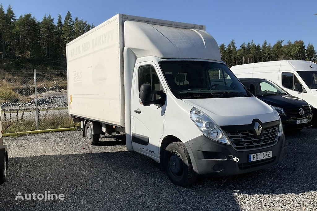 Prodaje se Renault Master kamion furgon < 3.5t na aukciji