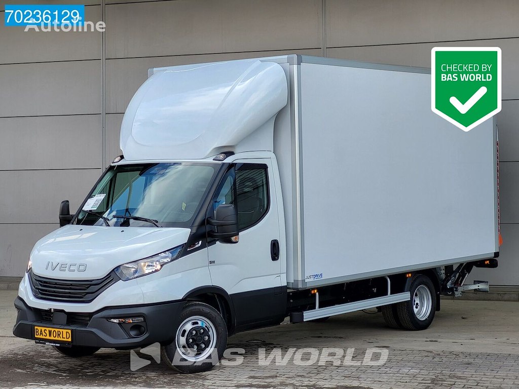 Novi IVECO Daily 35C18 2025 MODEL Automaat Laadklep ACC Navi Airco Zijdeur kamion furgon < 3.5t