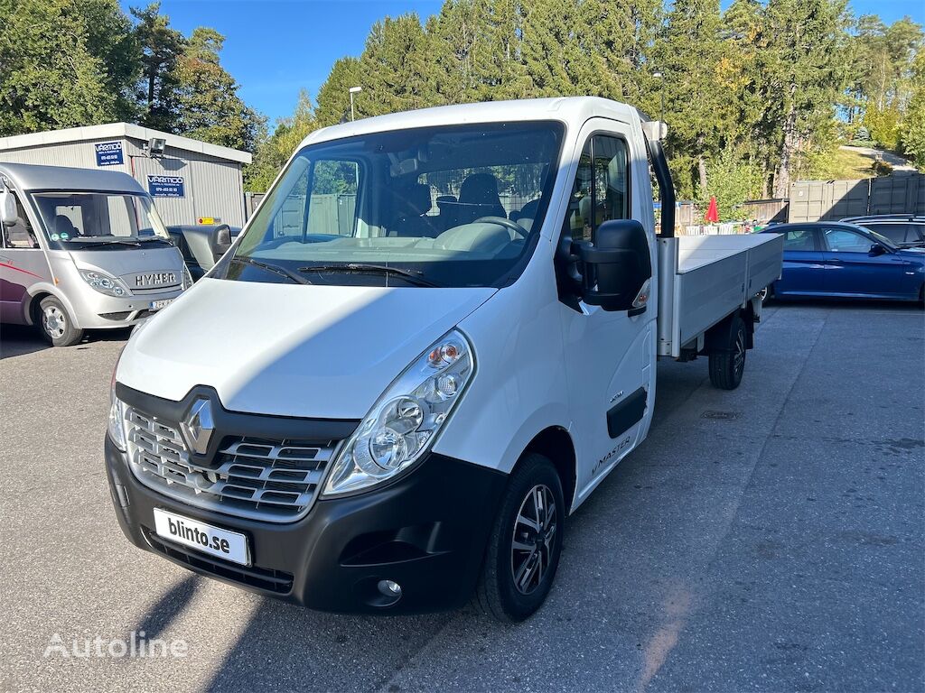 Prodaje se Renault MASTER kamion s ravnom platformom < 3.5t na aukciji