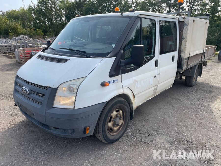 Prodaje se Ford Transit 350LF 2.2 TDCI kamion s ravnom platformom < 3.5t na aukciji