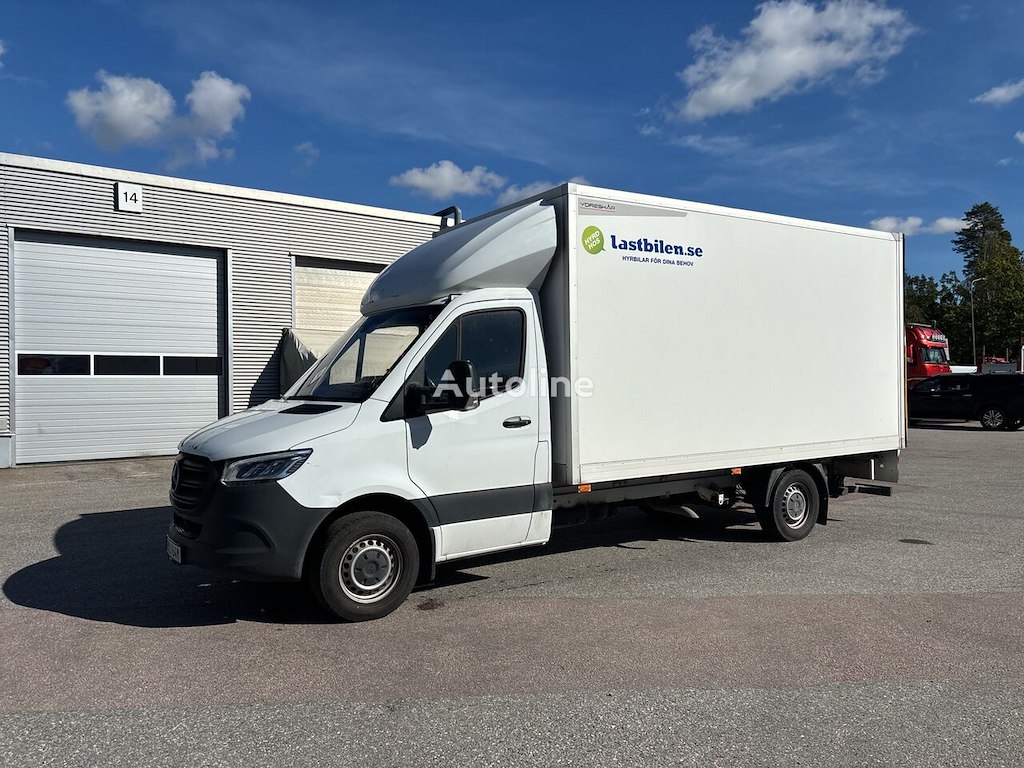 Prodaje se Mercedes-Benz Sprinter 317 kamion furgon < 3.5t na aukciji