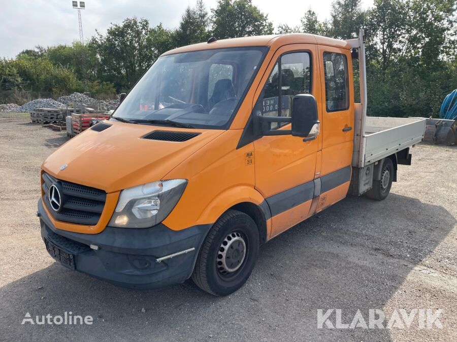 Prodaje se Mercedes-Benz Sprinter 316 CDI 906 kamion s ravnom platformom < 3.5t na aukciji