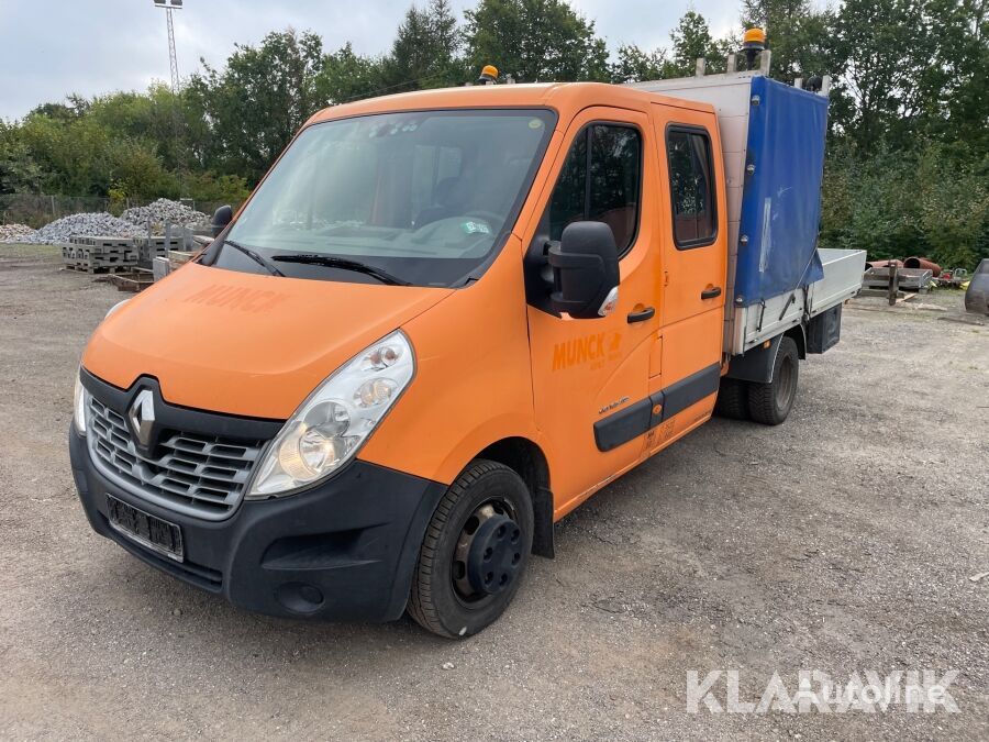 Prodaje se Renault Master 2.3 DCI kamion s ravnom platformom < 3.5t na aukciji