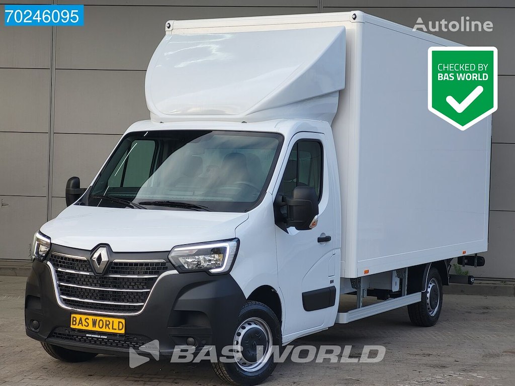 Novi Renault Master 165PK Bakwagen Laadklep Zijdeur Nieuw Meubelbak Koffer Ai kamion furgon < 3.5t