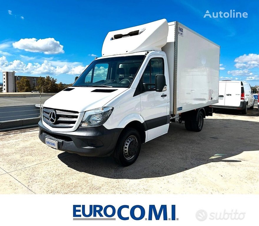 Mercedes-Benz 414 T 37/35 izotermni kamion < 3.5t