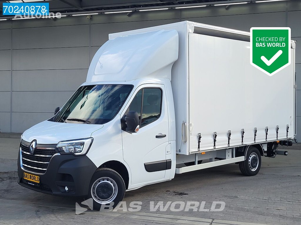 Novi Renault Master 165PK Laadklep Schuifzeil Airco Cruise Bakwagen Meubelbak kamion s ceradom < 3.5t