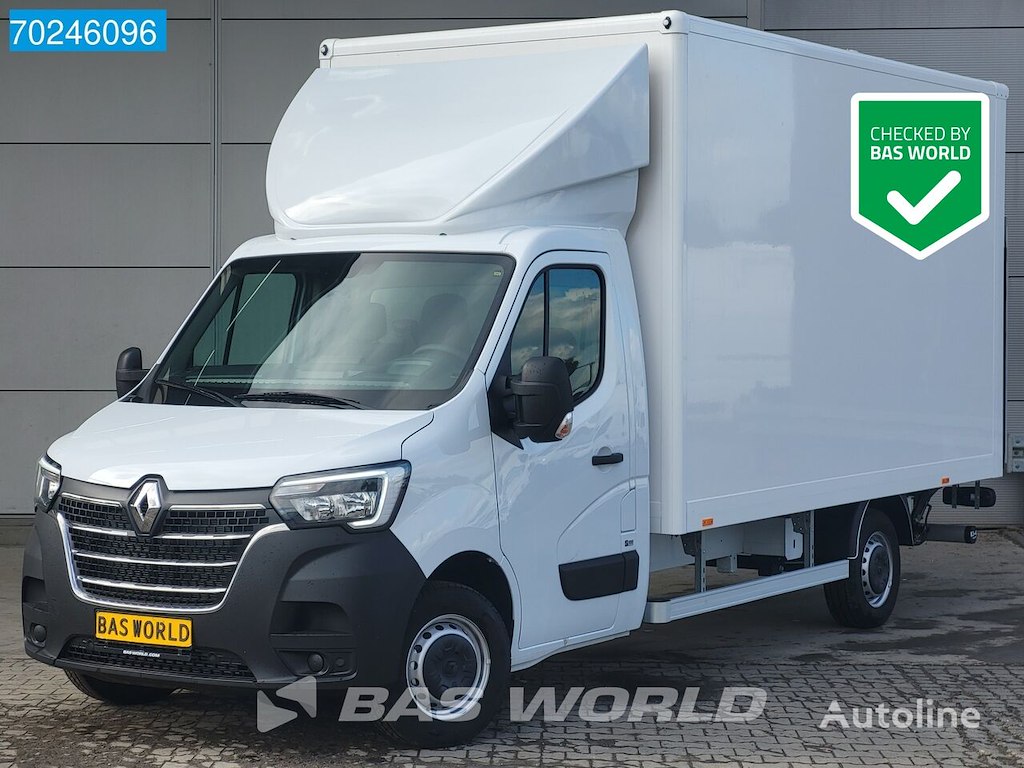 Novi Renault Master 165PK Bakwagen Laadklep Airco Cruise Zijdeur Meubelbak Ko kamion furgon < 3.5t