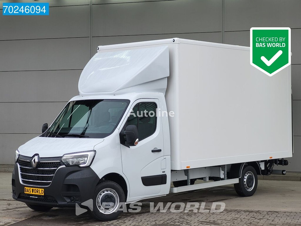 Novi Renault Master 165PK Bakwagen Laadklep Airco Cruise Zijdeur Meubelbak Ko kamion furgon < 3.5t