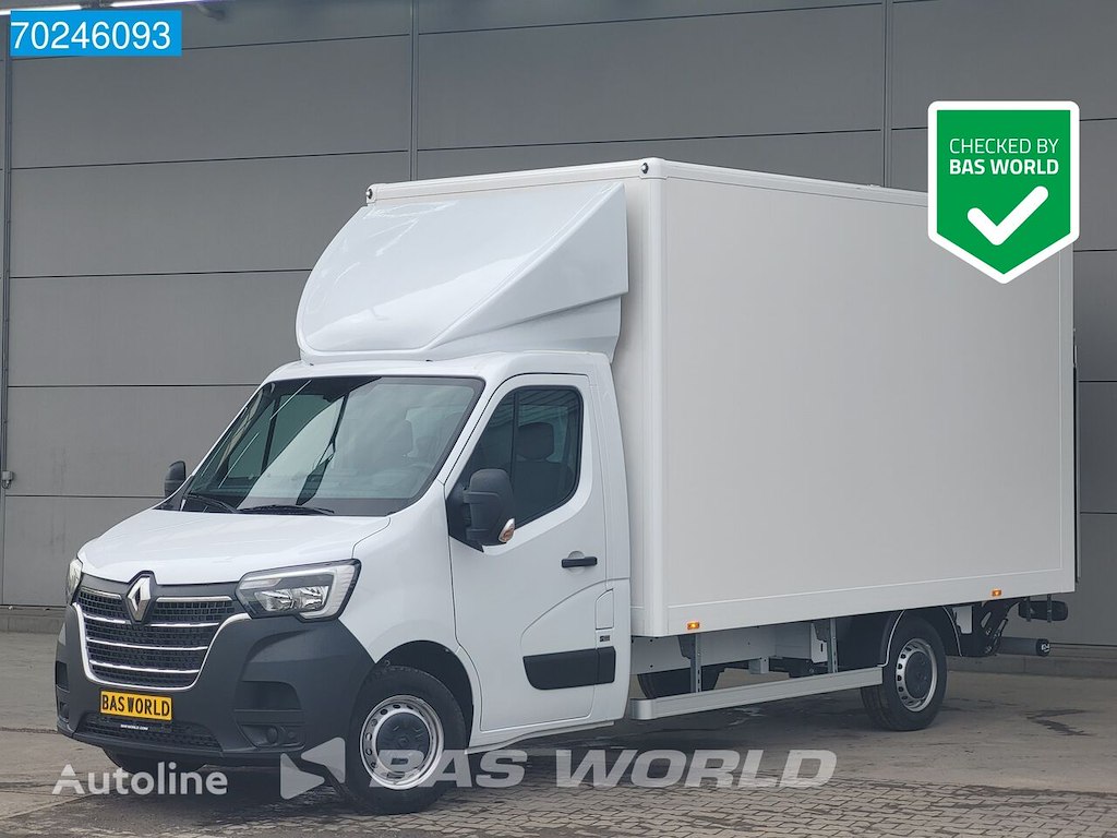 Novi Renault Master 165PK Bakwagen Laadklep Airco Cruise Zijdeur Meubelbak Ko kamion furgon < 3.5t