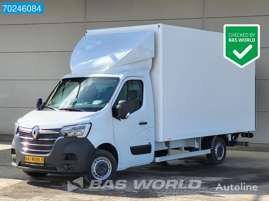 Novi Renault Master 165PK Bakwagen Laadklep Airco Cruise Zijdeur Meubelbak Ko kamion furgon < 3.5t