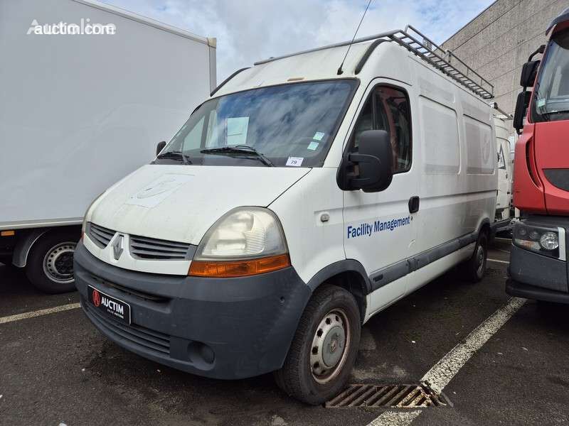 Prodaje se Renault Master kamion furgon < 3.5t na aukciji