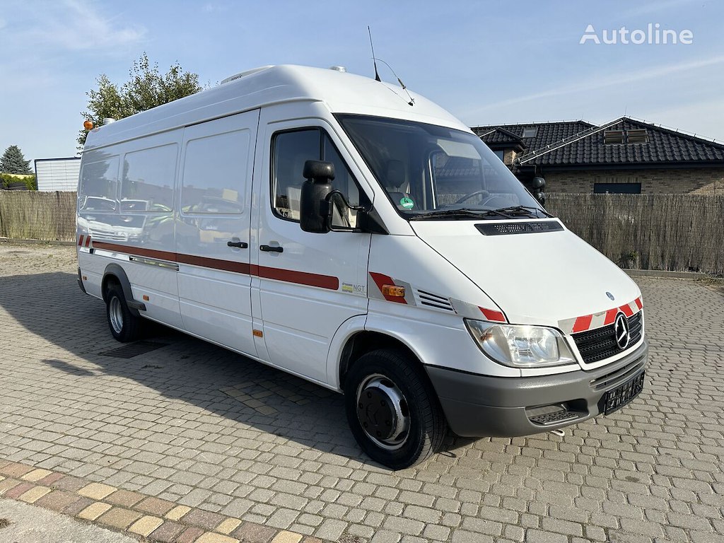 Mercedes-Benz Sprinter 414 Kamerowóz samochód do inspekcji CCTV kanalizacji i kamion furgon < 3.5t