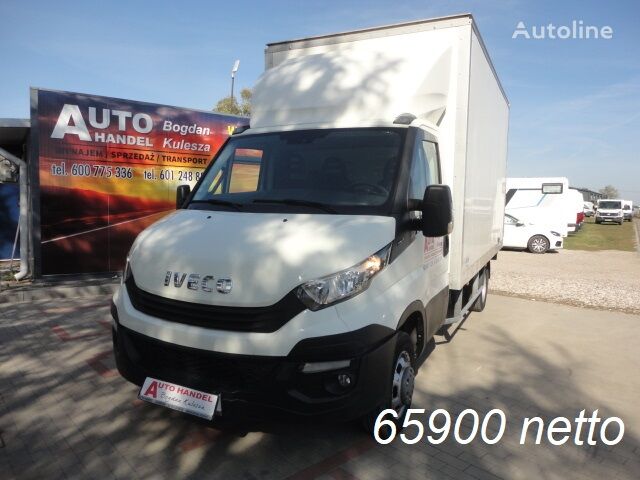 IVECO 35C16 kontener+winda izotermni kamion < 3.5t