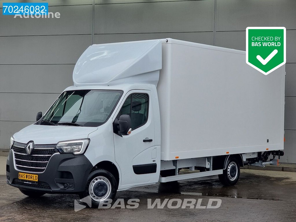 Novi Renault Master 165PK Laadklep Bakwagen XXL 10 Euro Pallets Zijdeur Meube kamion furgon < 3.5t