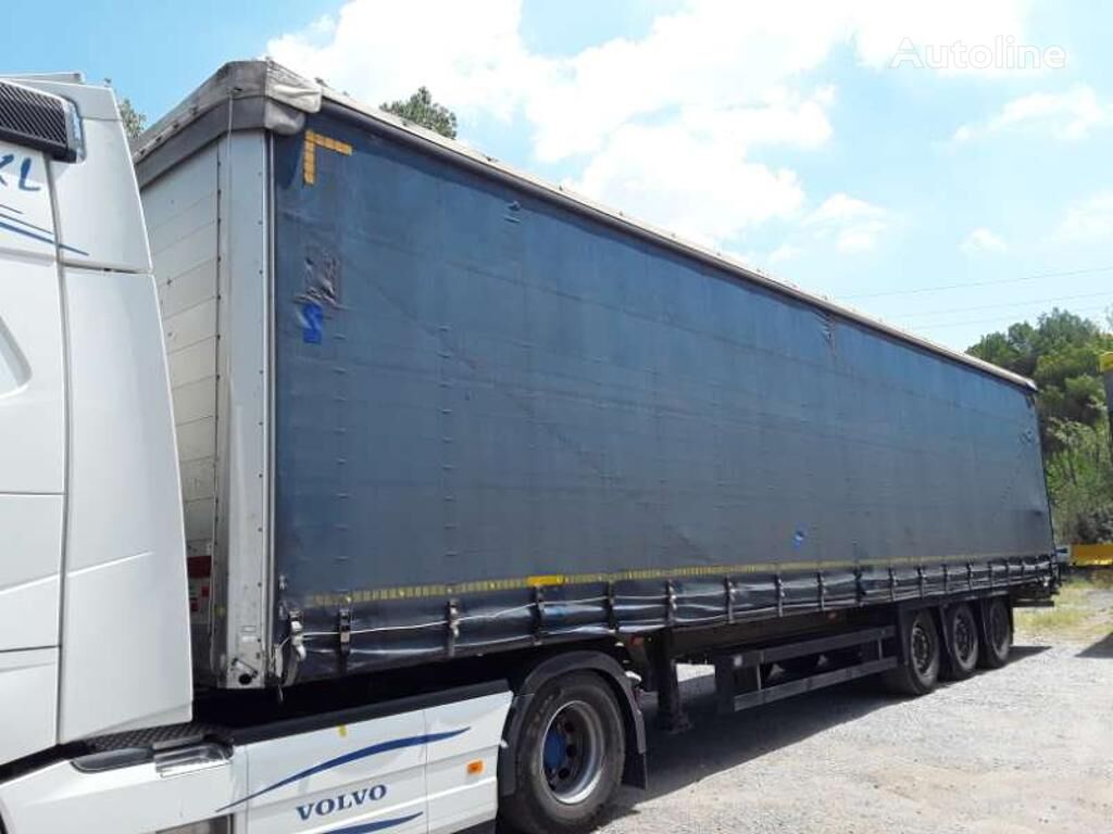 Schmitz Curtainsider Trailer poluprikolica sa kliznom ceradom (590867)