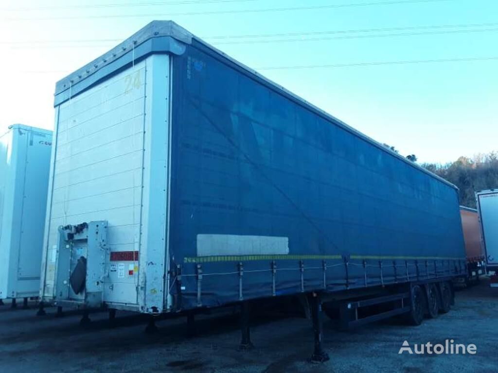 Schmitz Curtainsider Trailer poluprikolica sa kliznom ceradom (590857)