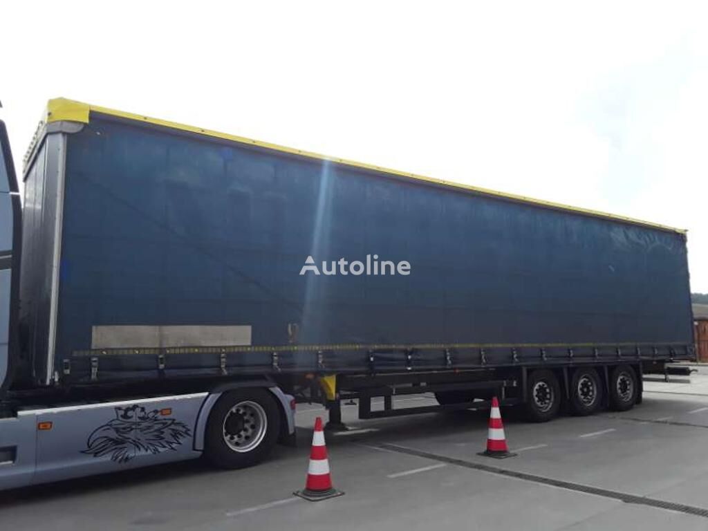 Schmitz Curtainsider Trailer poluprikolica sa kliznom ceradom (588367)