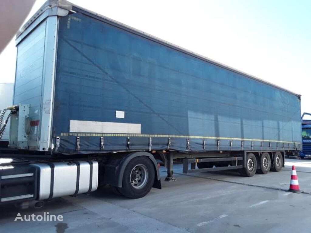 Schmitz Curtainsider Trailer poluprikolica sa kliznom ceradom (588365)