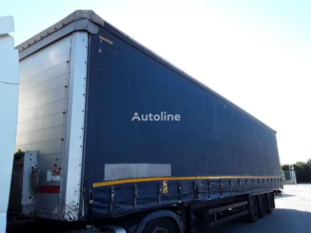 Schmitz Curtainsider Trailer poluprikolica sa kliznom ceradom (584505)