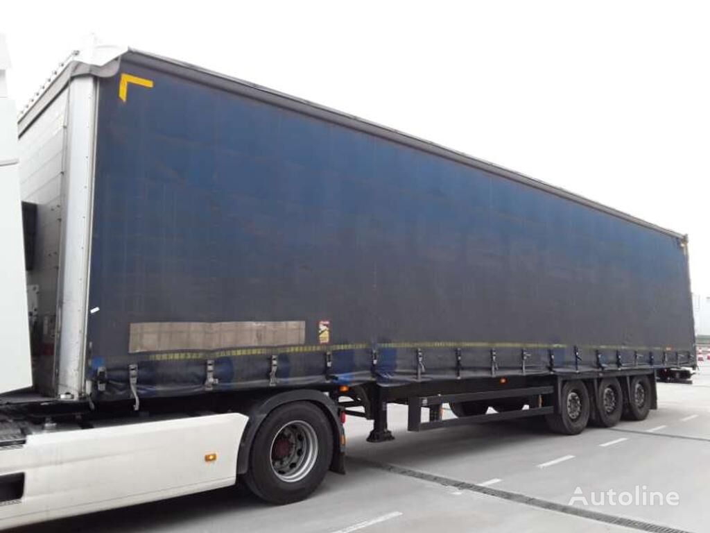 Schmitz Curtainsider Trailer poluprikolica sa kliznom ceradom (584497)