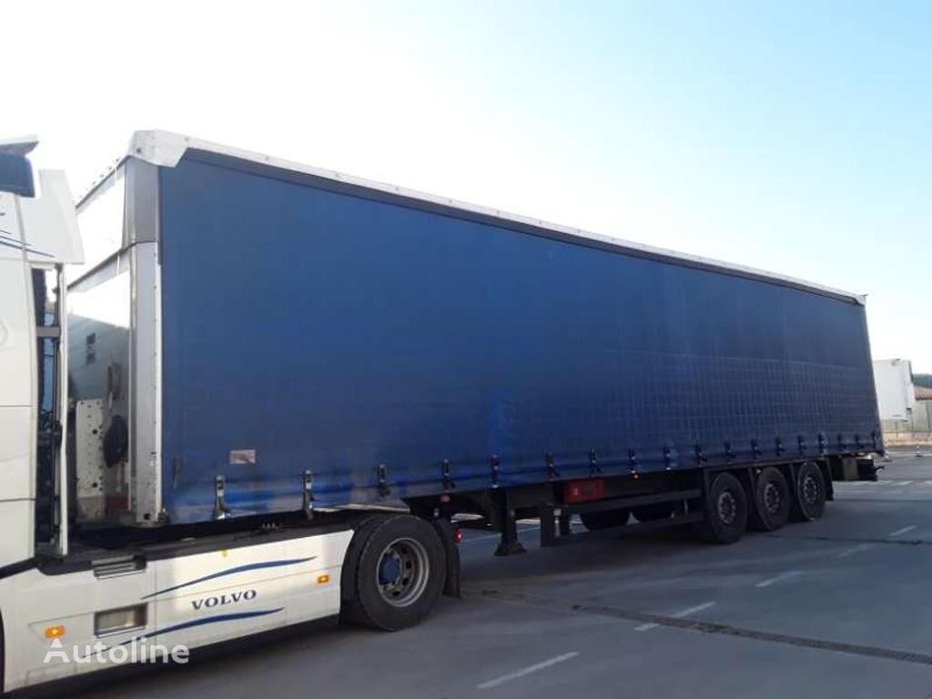 Schmitz Curtainsider Trailer poluprikolica sa kliznom ceradom (553088)