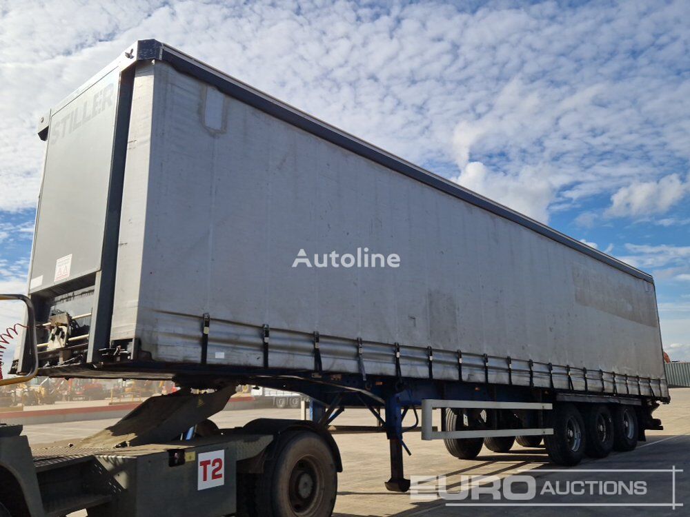 Prodaje se SDC 45FT Curtainsider poluprikolicu sa kliznom ceradom na aukciji