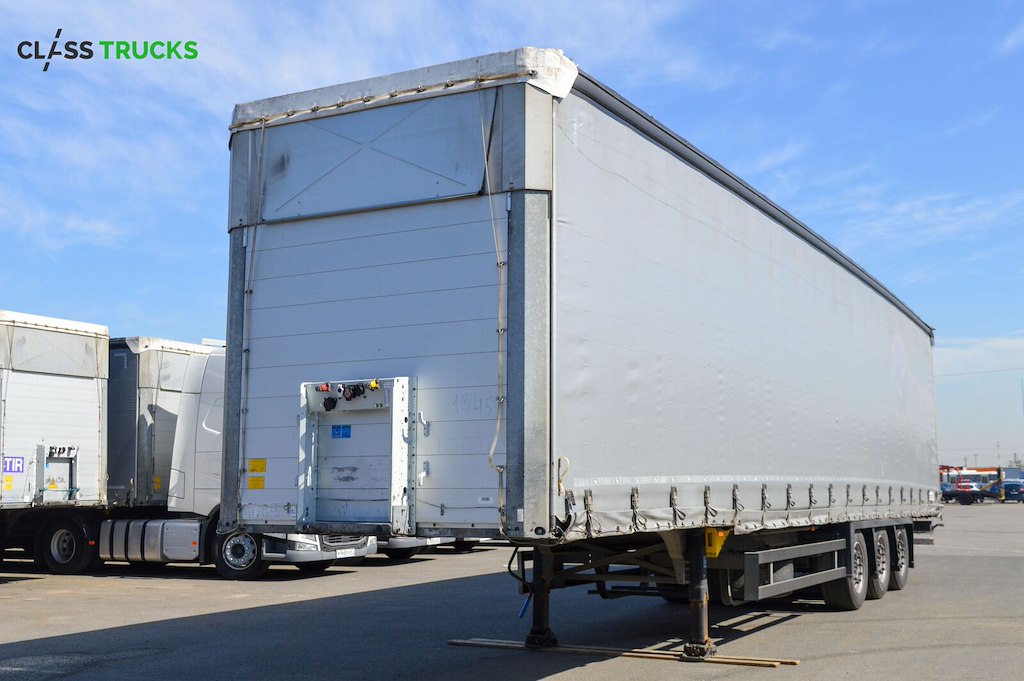 Schmitz Cargobull SCS24 Standart Curtainsider Varios, ARM, ALU, LR poluprikolica sa kliznom ceradom