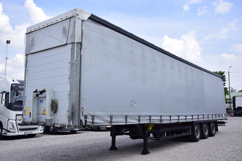 Schmitz Cargobull SCS24 Standart Curtainsider Varios, ARM, ALU, LR poluprikolica sa kliznom ceradom