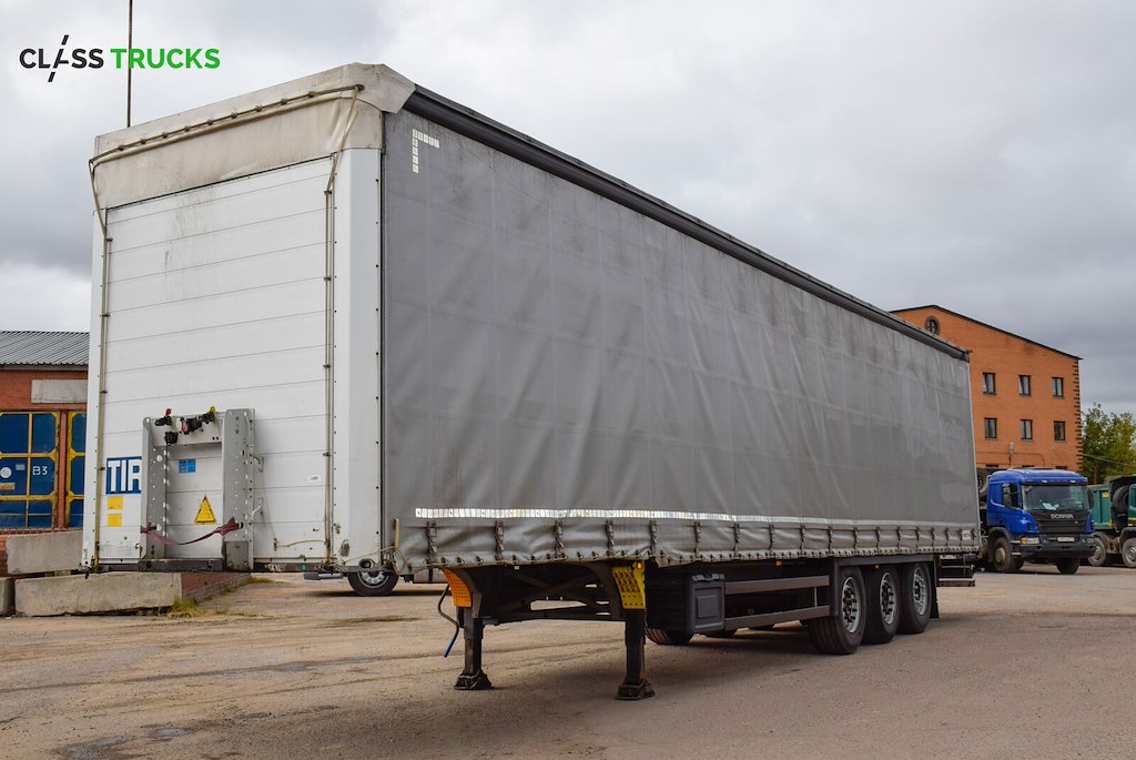 Schmitz Cargobull SCS24 Standart Curtainsider Volume_WOOD poluprikolica sa kliznom ceradom