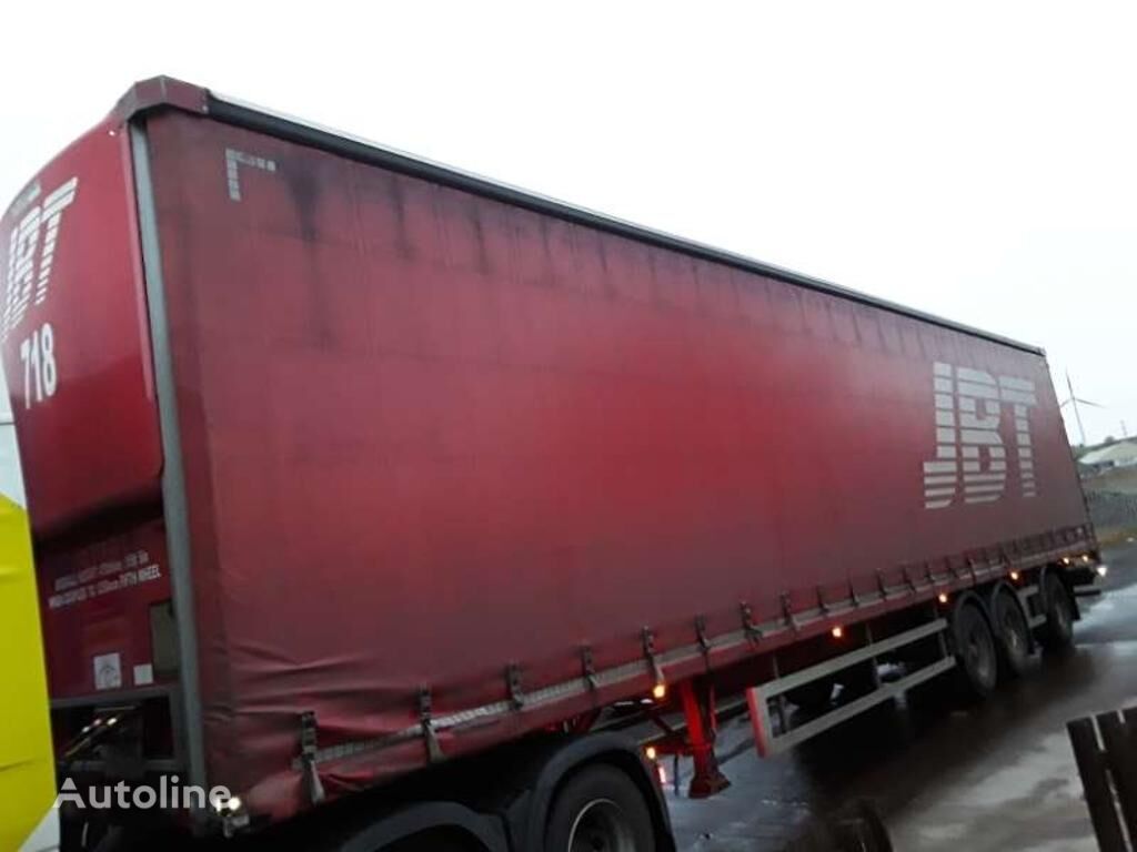 Lawrence Curtainsider Trailer poluprikolica sa kliznom ceradom