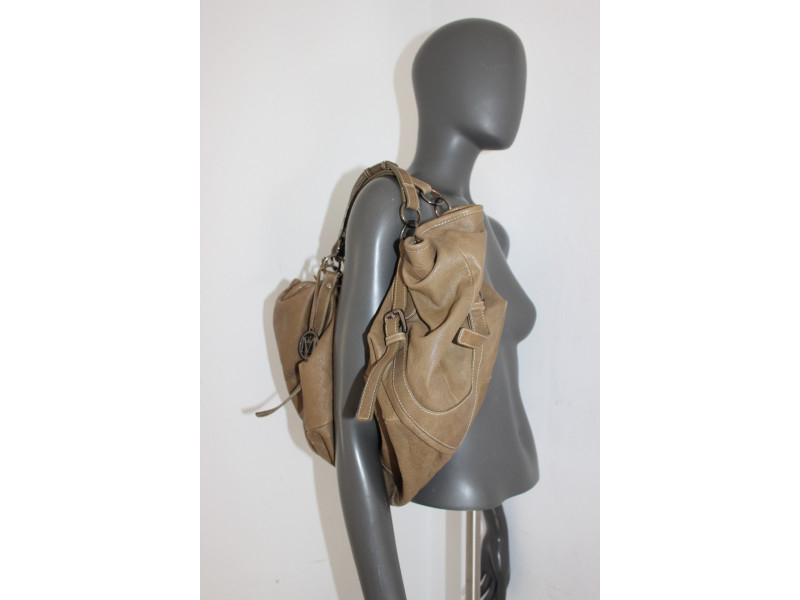 Marella zenska torba od prirodne koze braon VIDI OPIS