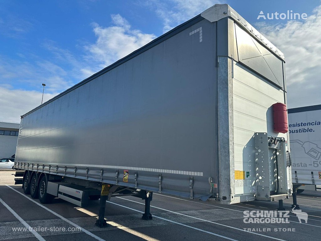 Schmitz Curtainsider Standard poluprikolica sa kliznom ceradom