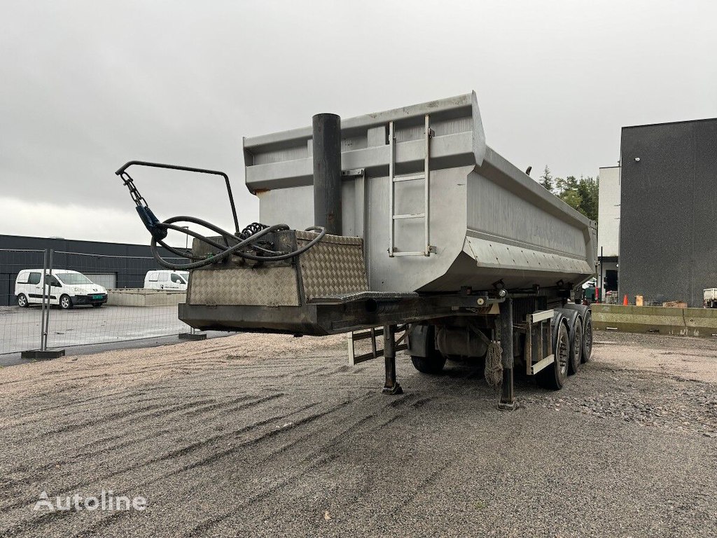 Prodaje se Maur Bilpåbygg Tippsemi poluprikolicu kipera na aukciji