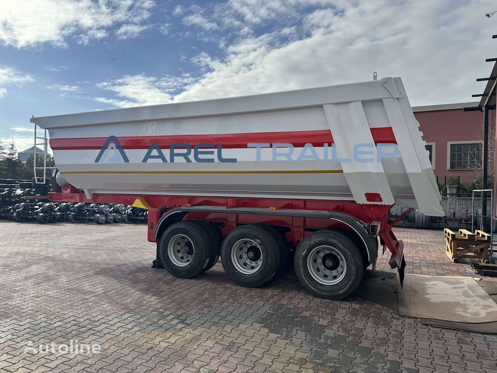 Nova Arel Trailer SQUARE TYPE TIPPING SEMI TRAILER HARDOX poluprikolica kipera