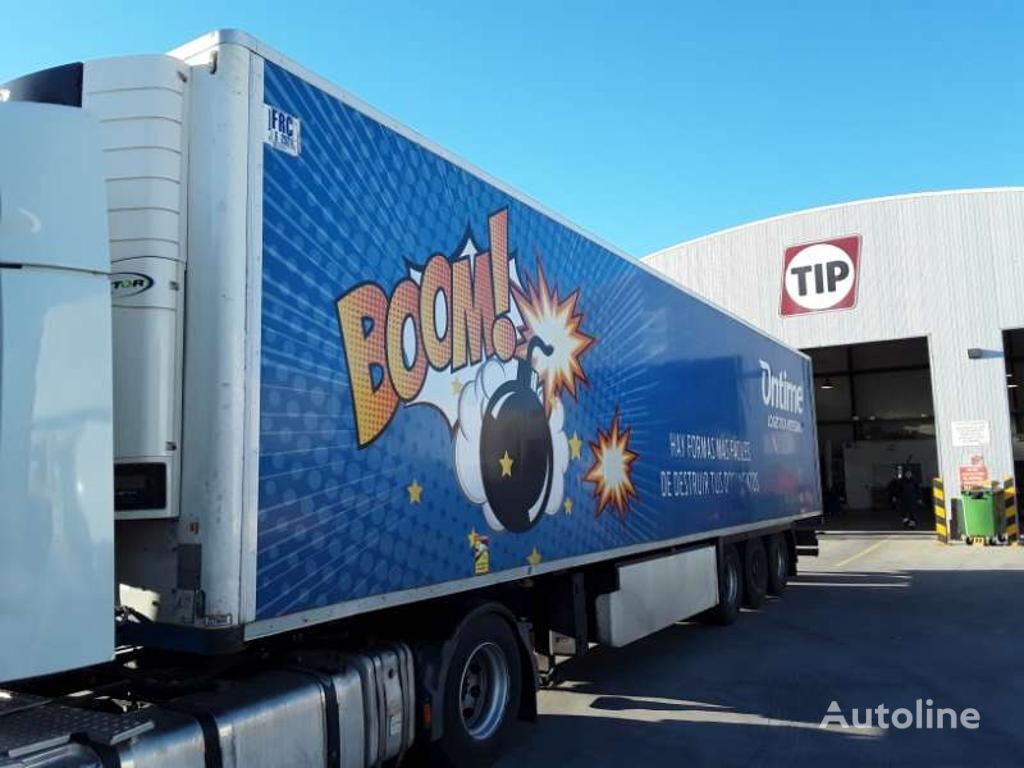 LeciTrailer Reefer Trailer poluprikolica hladnjača (556678)