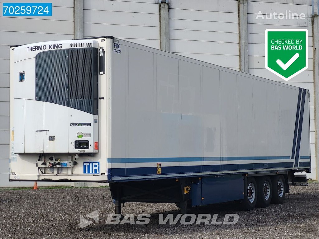 Schmitz Cargobull Thermo King SLXe Spectrum NL-Trailer TÜV 08/25 Blumenbreit Doppe poluprikolica hladnjača