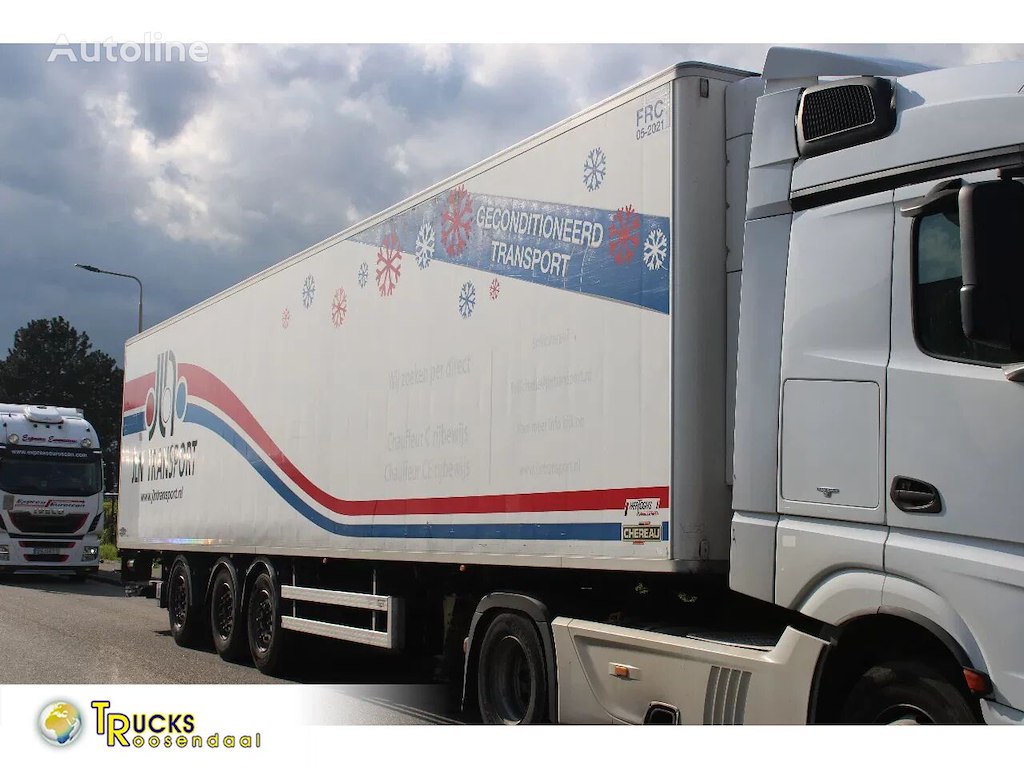 Chereau THERMO KING + 2.60 M HEIGHT poluprikolica hladnjača