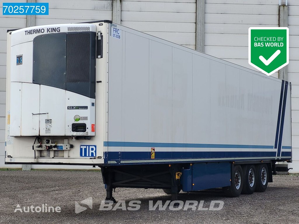 Schmitz Cargobull Thermo King SLXe Spectrum TÜV 08/25 Blumenbreit Doppelstock Lift poluprikolica hladnjača