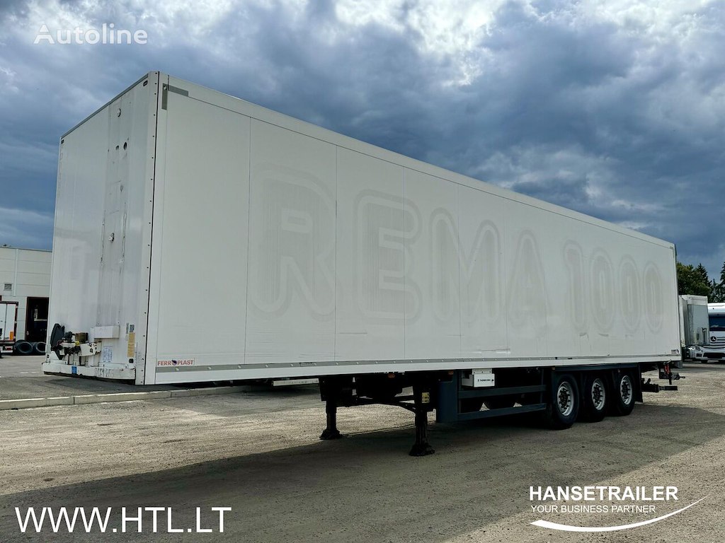 Schmitz Cargobull SKO 24 2 LIFT AXLES Standart box poluprikolica hladnjača