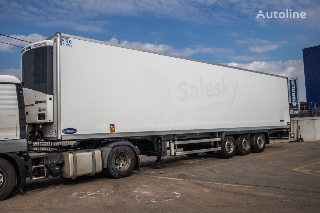 LeciTrailer AUBINEAU+THERMO KING SLX 300+VIANDE/MEAT/FLEISCH poluprikolica hladnjača