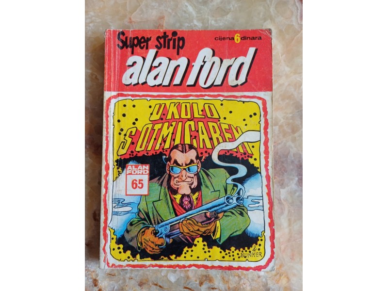 Alan Ford super 254 Superstrip-broj 65