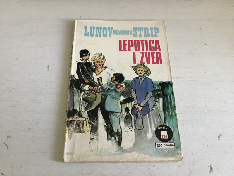 LMS 734 K.Parker“Lepotica i Zver“5-…